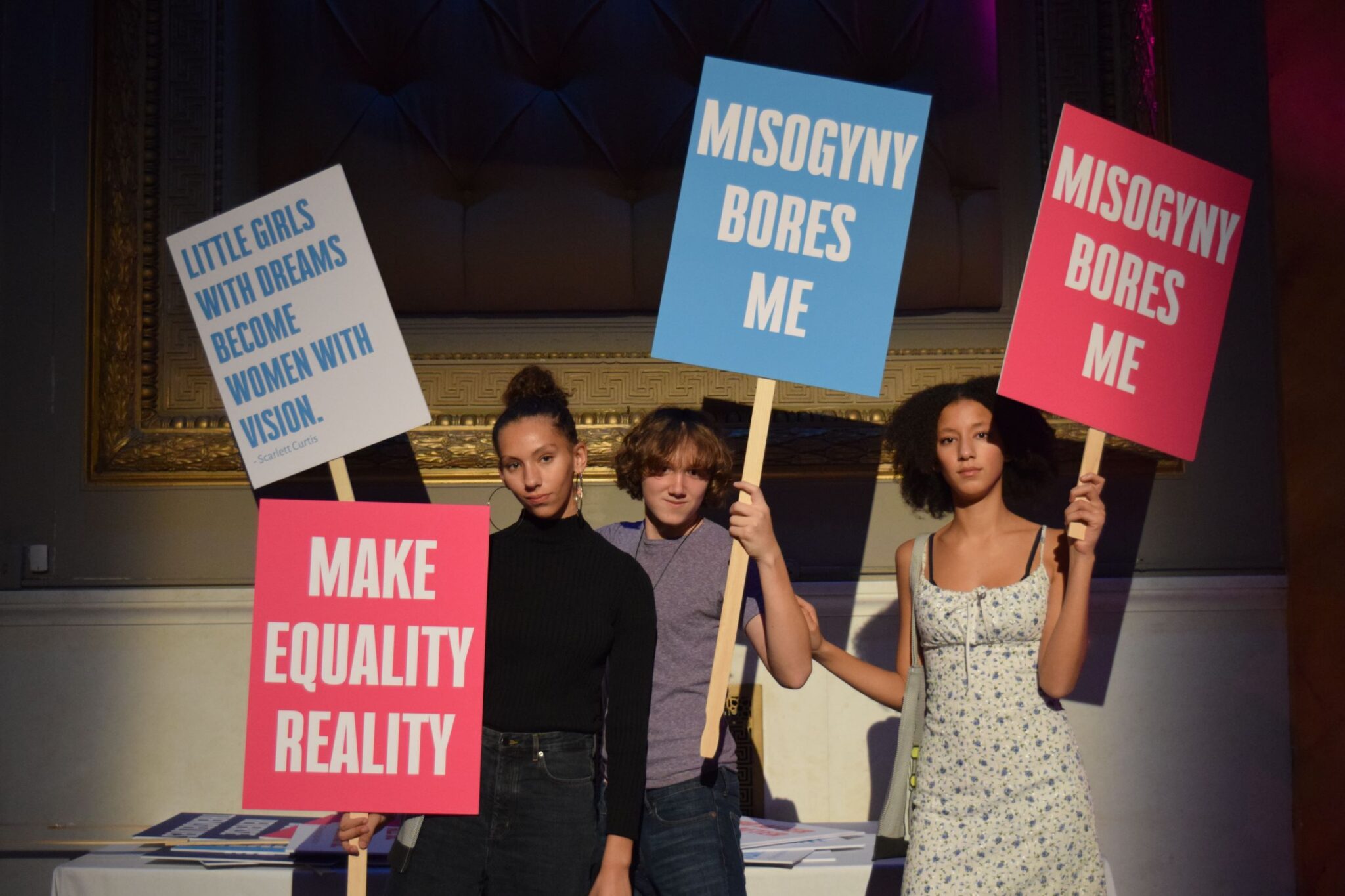 Get Involved - Equality Now