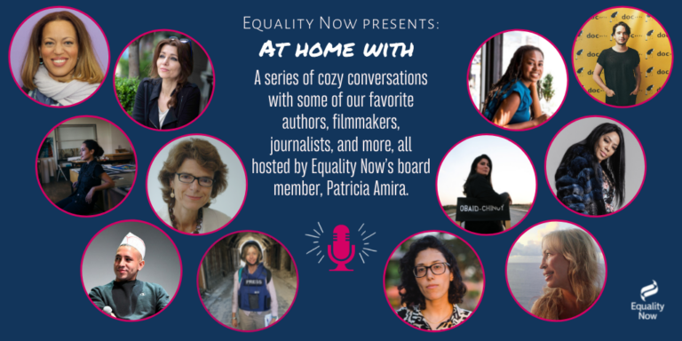 Get Involved - Equality Now