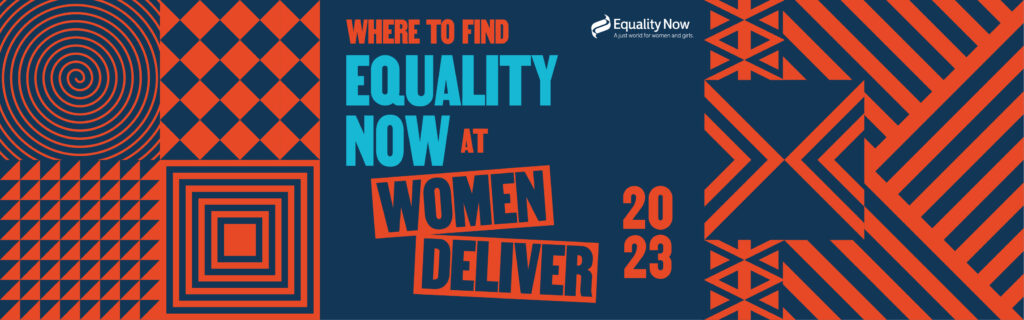 Equality Now - We use the law to change the world. Join us.